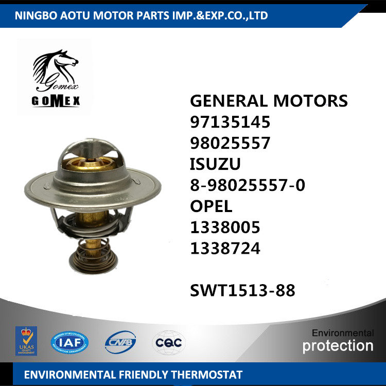 Auto Thermostat 97135145 98025557 8-98025557-0 1338005  SWT1513-88 for GENERAL MOTORS  ISUZU OPEL