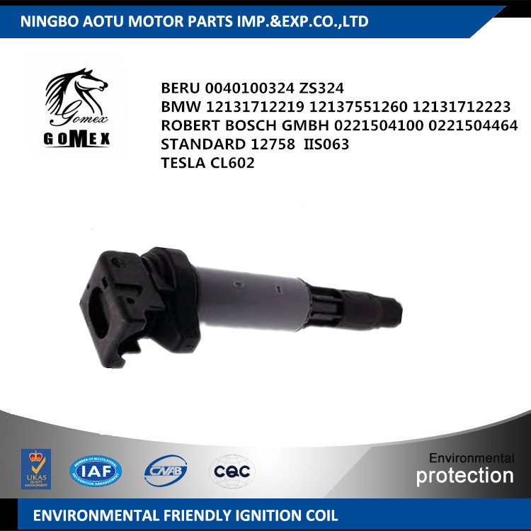 Car Ignition Coil Unit for BERU 0040100324 BMW 12131712219 ROBERT BOSCH GMBH 0221504100 STANDARD TESLA Ignition Parts