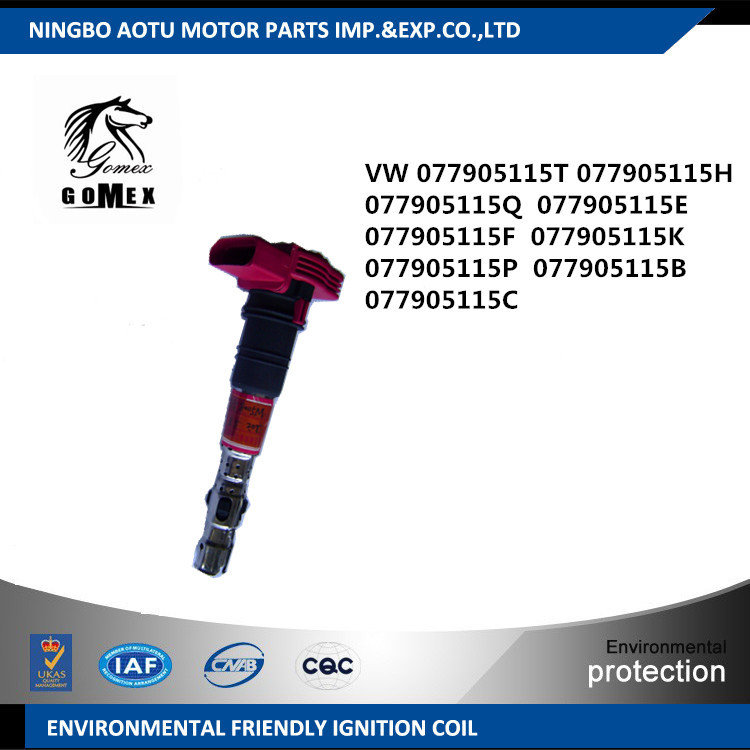 VW 077905115T 077905115H  077905115Q  077905115E 077905115F  077905115K  Car Ignition Coil unit , ignition parts
