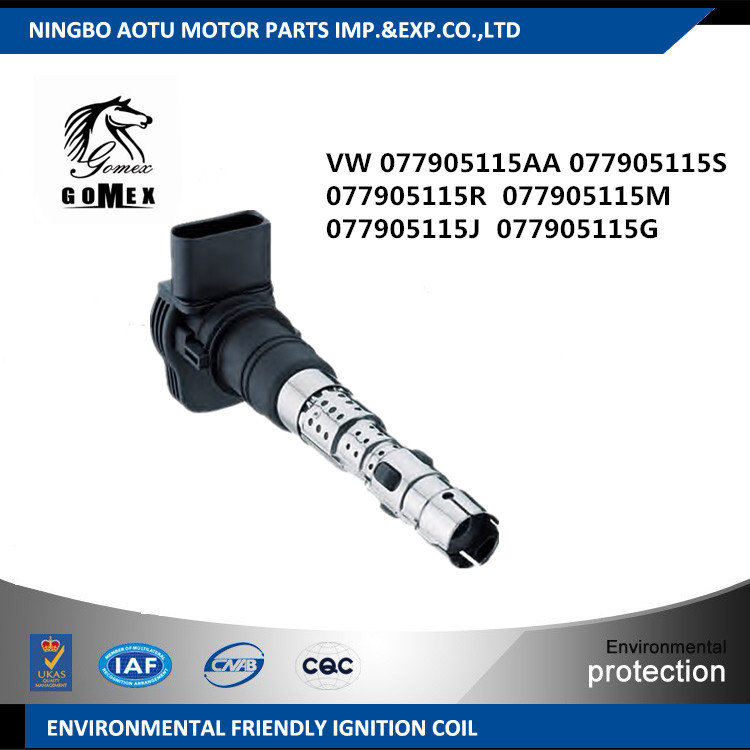 VW 077905115AA 077905115S 077905115R 077905115M 077905115J 077905115G Car Ignition Coil unit , ignition parts