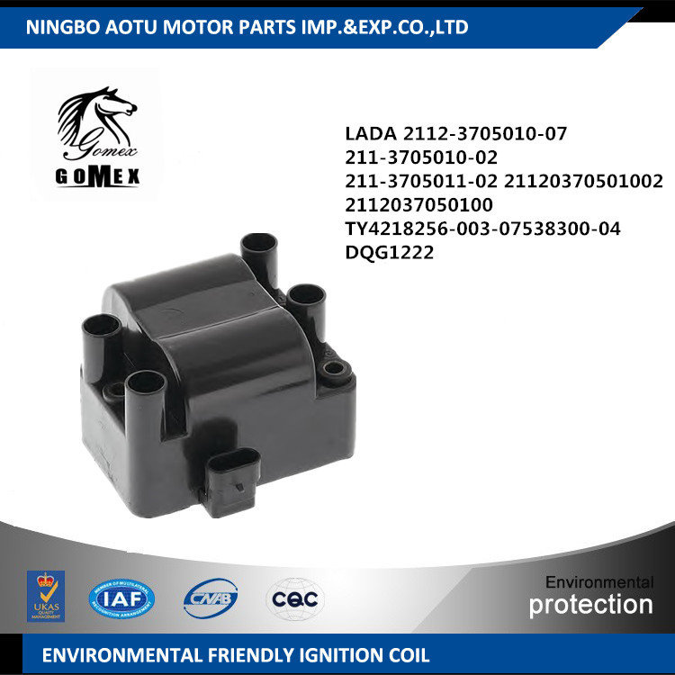 Car Ignition Coil Unit for LADA 2112370501007 211370501002 TY42182560030753830004 DQG1222  ignition parts
