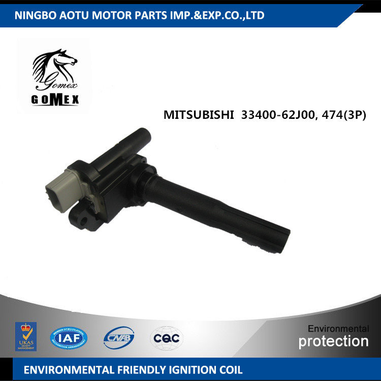 MITSUBISHI 33400 - 62J00 474 3P Ignition Coil Unit , Ignition Parts For Cars