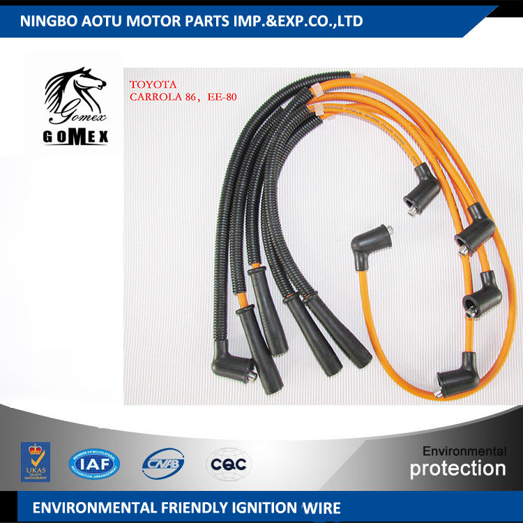TOYOTA COROLLA 86 / AE80 Ignition Wire Set , Auto Engine Spark Plug Wire