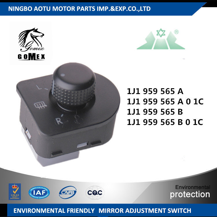 Car Switches Mirror Adjustment Switch 1J1959565A 1J1 959 565 A01C 1J1959565B 1J1959565B01C for VW BORA GOLF NEW BEETLE