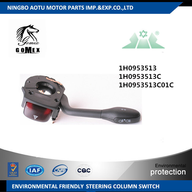 Car Switches Column switch ( steering column switch turn signal indicator ) 1H0953513 1H0953513C 1H0953513C01C for VW