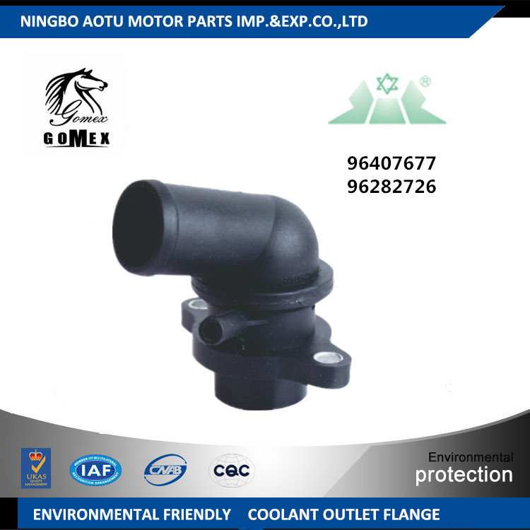 Coolant Outlet Flange , Thermostat Housing Assembly 96407677 96282726 for CHEVROLET DAEWOO SUZUKI