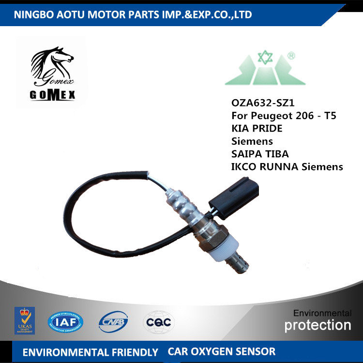 OZA 632-SZ1 Automotive Oxygen Sensor for Peugeot 206 ‐ T5 / SAIPA TIBA / IKCO RUNNA Siemens