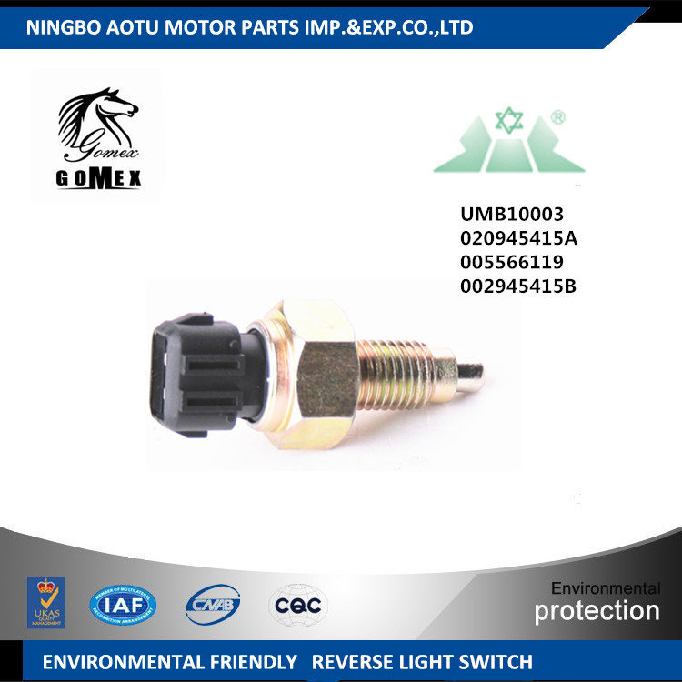 Car Switches Reverse light switch 020945415A UMB10003 0020945415B 005566119  for SEAT GOLF JETTA POLO LUPO TRANSPORTER
