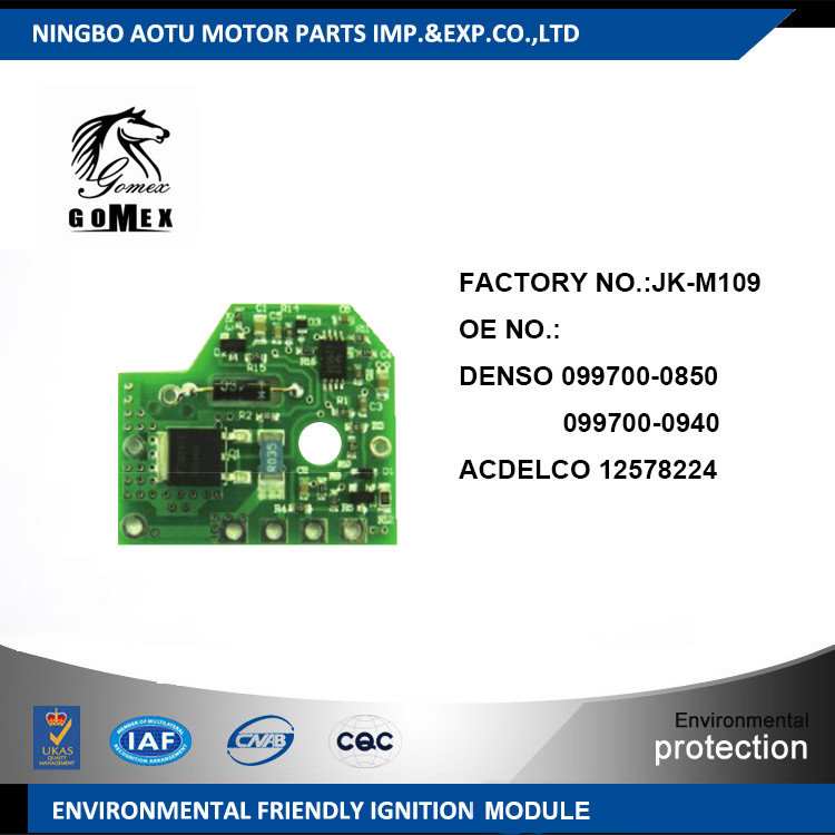 High Quality Auto Ignition Module for DENSO 099700-0850 099700-0940 ACDELCO 12578224