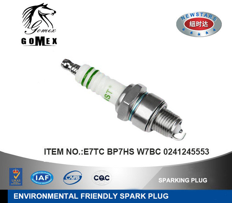 CITROEN FIAT FORD FSO MATRA PORSCHE SAAB SKODA VOLVO Spark Plugs E7TC BP7HS W7BC 0241245553