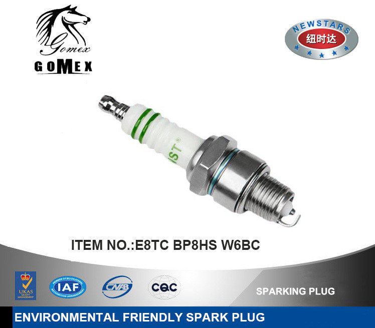 CITROEN FIAT VOLVO SKODA Car Spark Plugs E8TC BP8HS W6BC For NGK BP8HS