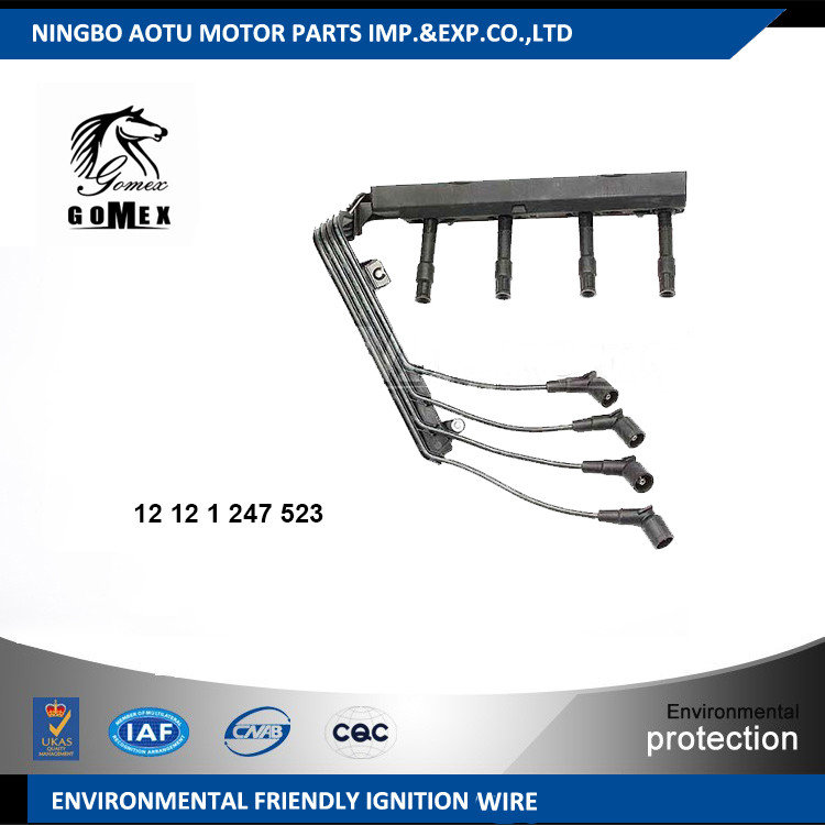 BMW 12 12 1 247 523  Ignition Wire Set  Ignition Lead Automotive Engine Parts