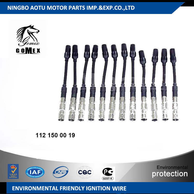 OEM 112 150 00 19 Ignition Lead Ignition Wire Set Automotive Engine Parts