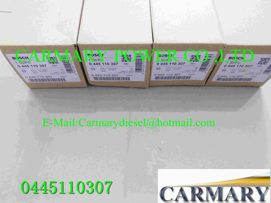 100% Genuine New Bosch original common rail injector 0445110307 6271-11-3100 suit komatsu PC70-8