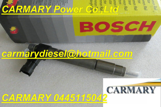 BOSCH piezo injector 0445115042 0986435362 for Land Rover Freelander 0 445 115 042