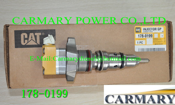 100% Origainl New CAT fuel injector 178-0199 1780199 325C excavator Engine C6.6 made in USA Stock