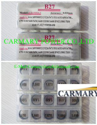 New Denso common rail injector repair shims for DENSO injector Choose model tell me!