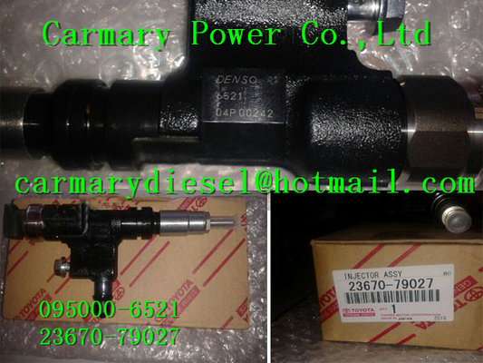 2367079027 23670-79027 Genuine Toyata Dyna N004C Fuel Injector 095000-6521 0950006521