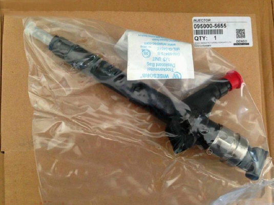 DENSO Genuine Common Rail Injector 095000-565#, 095000-5650,095000-5655 for NI*SAN Pathfinder YD25 2.5 16600-EB30E