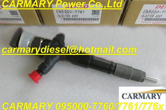 DENSO common rail injector 095000-7760 for TOYOTA 23670-30300,23670-0L010 23670-0L010, 23670-30240, 23670-09060,