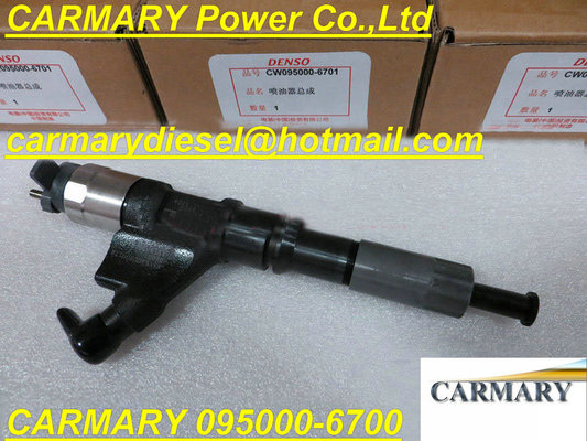 DENSO common rail injector 095000-6701,095000-6700 for HOWO VG1540080017A