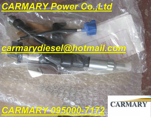 Denso common rail injector 095000-7172 for HINO 23670-E0370