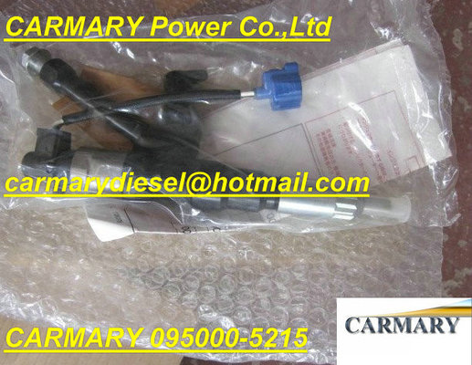 Denso common rail injector 095000-5215 for HINO P11C Kobelco SK450 095000-5210,095000-5211,095000-5213,095000-5214