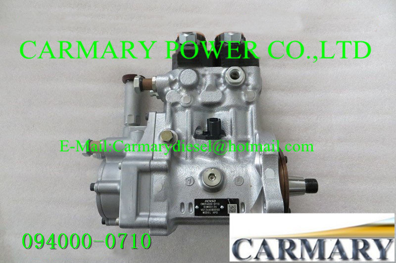 DENSO Common Rail Fuel Pump 094000-0710 094000-0711 for SINOTRUK HOWO VG1246080050