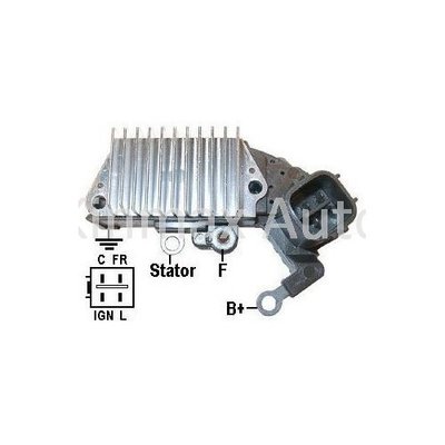 Powerful Valeo Alternator Regulator 1260002190 31150P5A003 OEM Service