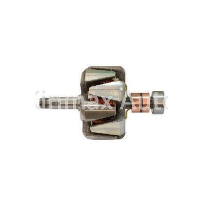 12V 90A Permanent Magnet Alternator Rotor , Bosch Alternator Rotor