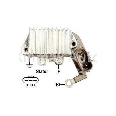 Denso Alternator Voltage Regulator , 1260001800 Auto Alternator Regulator