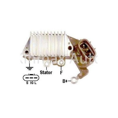 Toyota Alternator Voltage Regulator 14.6V 1260001520  2770011070  IN437