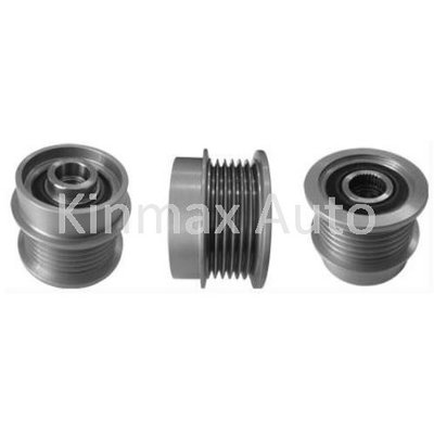 Engine Parts Alternator Clutch Pulley / Gates Decoupler Pulley 535018810 EC42809