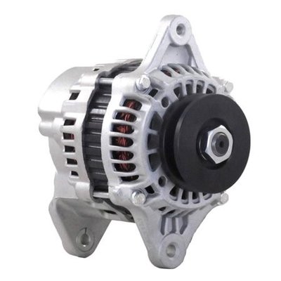 23100-50K10 Car Engine Alternator , Mitsubishi Forklift Alternator A007T03371