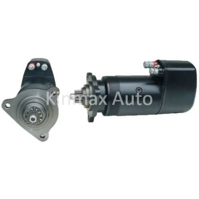 Customized Logo Truck Starter Motor / 6.6KW 12T Automatic Car Engine Starter