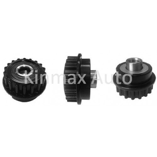 Overrunning Alternator Decoupler Pulley Original Specifications Eco - Friendly