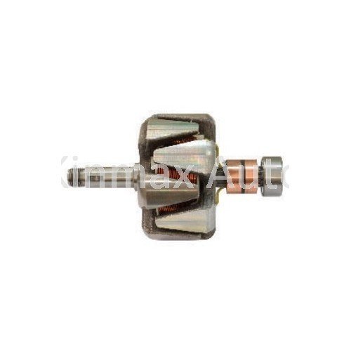 12V 90A Permanent Magnet Alternator Rotor , Bosch Alternator Rotor