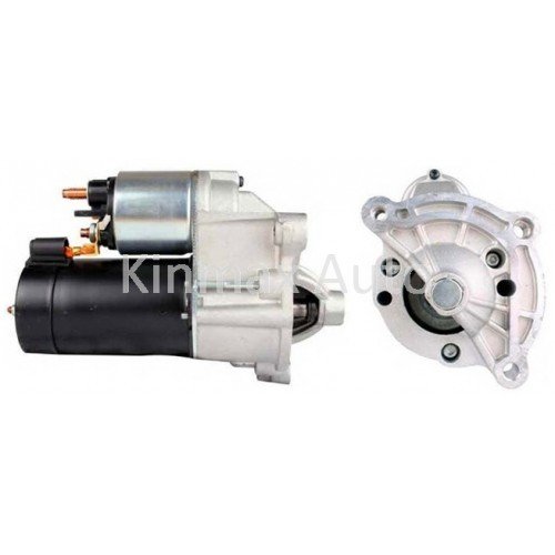 1.2KW 9T 12v Motor Starter Car For Fiat / Citroen / Peugeot D6RA20  0001112007 110584