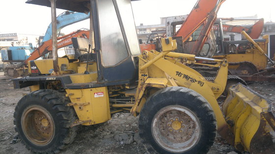 China Small wheel loader  WA70 komatsu,used loader WA380-6,WA380-3,WA320,WA470 supplier