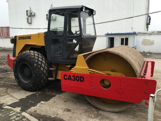 China Used dynapac road roller CA30D, also CA25D,CA25PD,CA30PD,CA251 supplier