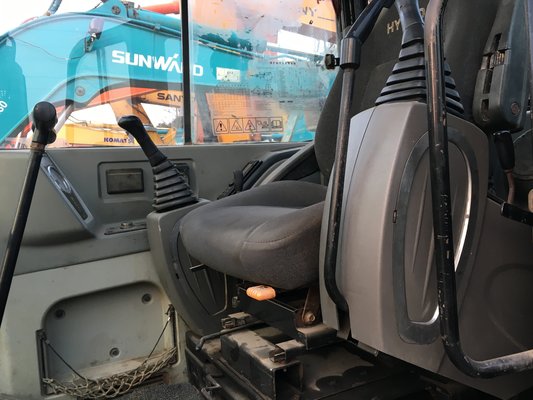 Hydraulic crawler excavator hyundai R60-7,also hyundai R60-9,R130-5,R200-5,R215-7,R225-7 avaliable supplier