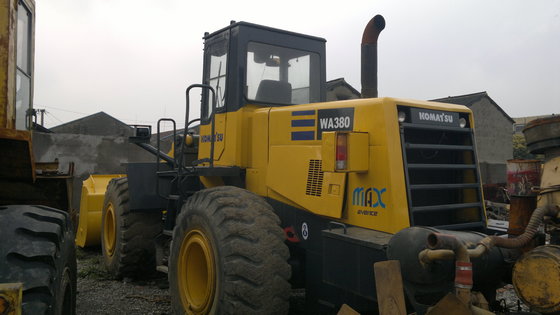 Hot sale WA380-3 komatsu loader,used loader WA70,WA380-6,WA320,WA470 supplier