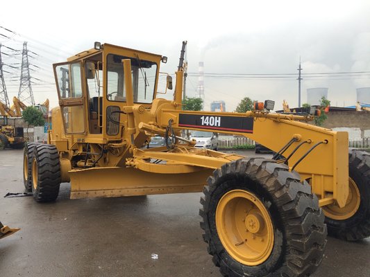 Warranty provided 140H cat grader,used caterpillar 12g,14g140k,140g,120h avaliable supplier