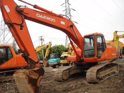 Doosan DH220LC excavator,also used excavator DH55LC,DH150LC,DH225LC,DH300LC supplier