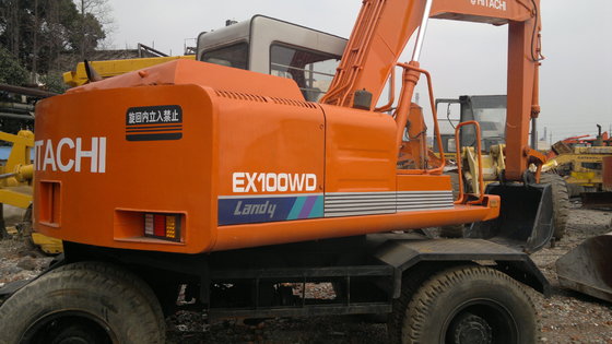 High quality ex100wd hitachi wheel excavator,ex200wd,ex120-3,ex120-5,ex200-1,ex200-2,ex200-3,ex300 avaliable supplier