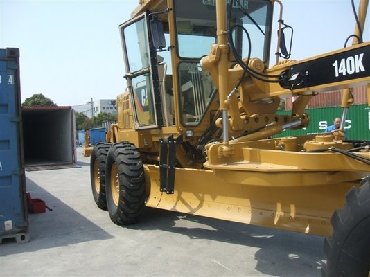 Warranty provided 140K cat grader,used caterpillar grader 12g,14g,140h,140g,120h avaliable supplier