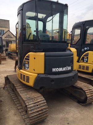 Used PC55MR-2 mini excavator,also pc120,pc200-5,pc200-6,pc200-7,pc200-8,pc220-6 komatsu excavator for sale supplier