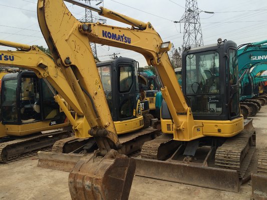 Used PC55MR-2 mini excavator,also pc120,pc200-5,pc200-6,pc200-7,pc200-8,pc220-6 komatsu excavator for sale supplier