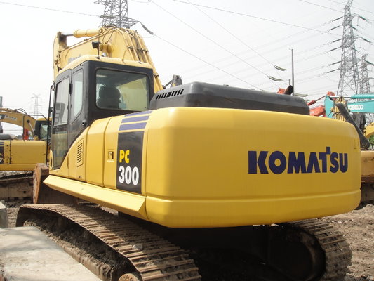 Good condition pc300-7 komatsu excavator,also pc200-5,pc200-6,pc200-7,pc220-6,pc300-6 for sale supplier