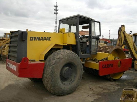 Working well compactor CA30PD Dynapac,used compactor CA25D,CA25PD,CA30PD,CA251 avaliable supplier